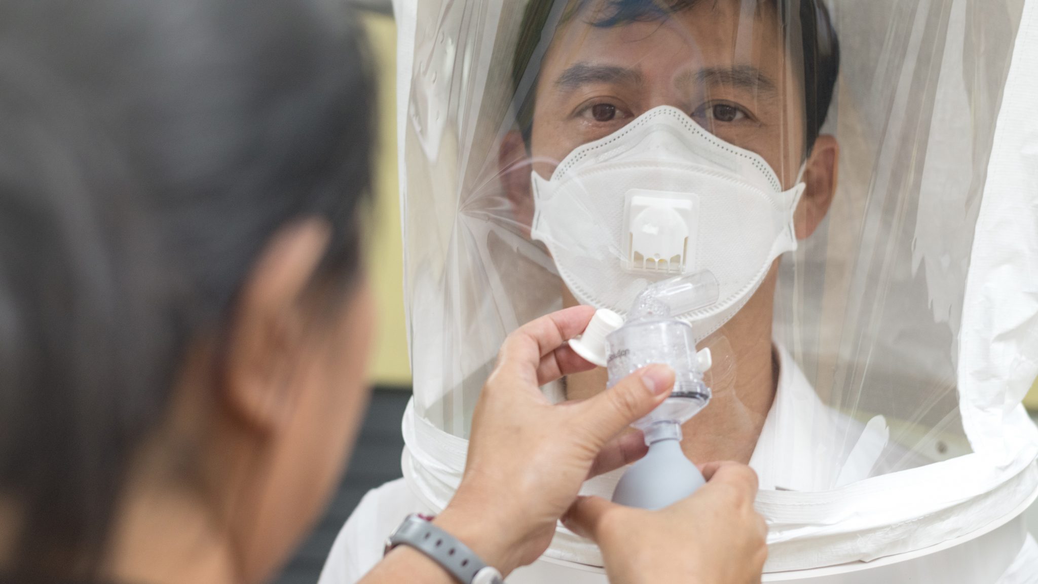 Qualitative Face Fit Testing in Gloucestershire